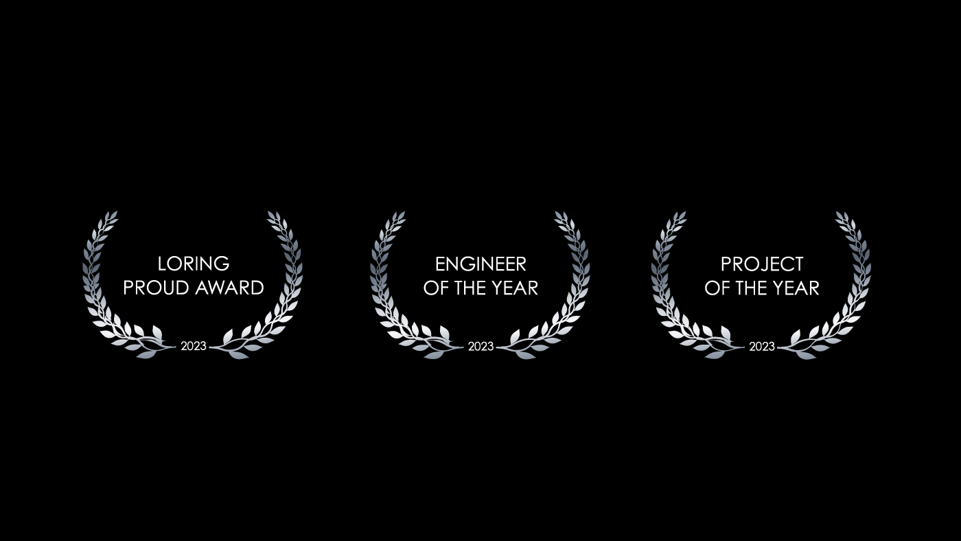 2023 Loring Employee Recognition Awards