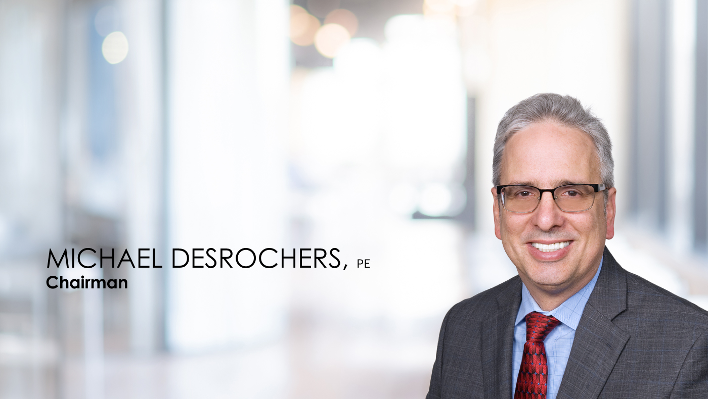 Michael DesRochers, elected President of DPRCG