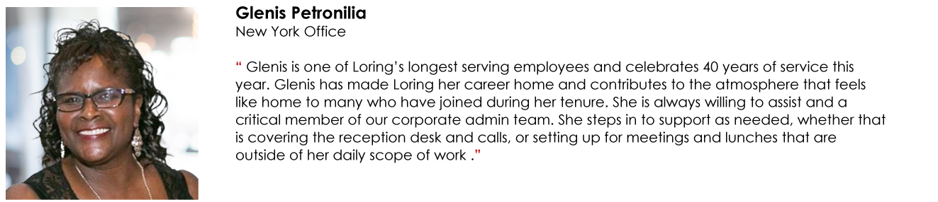 2024 Loring Employee Recognition & Project of the Year Awards