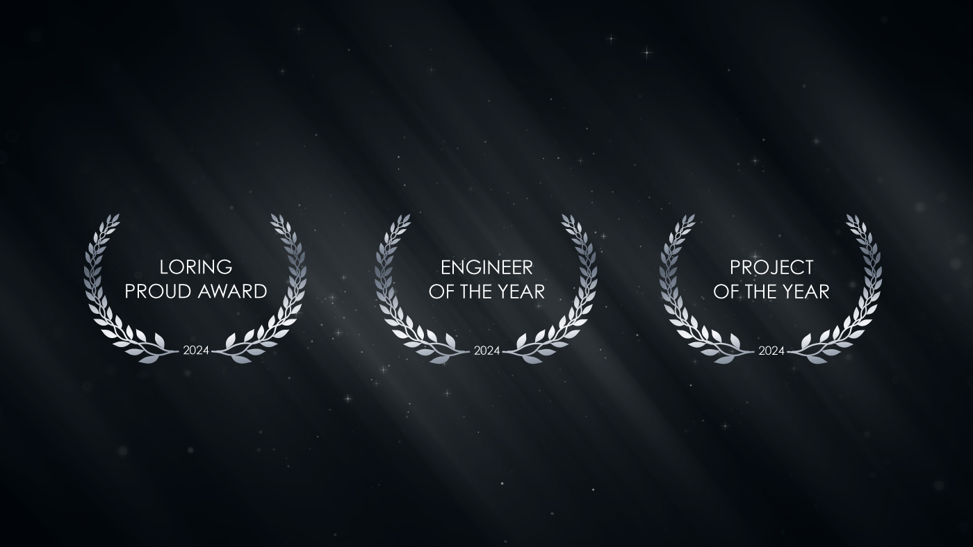 2024 Loring Employee Recognition & Project of the Year Awards