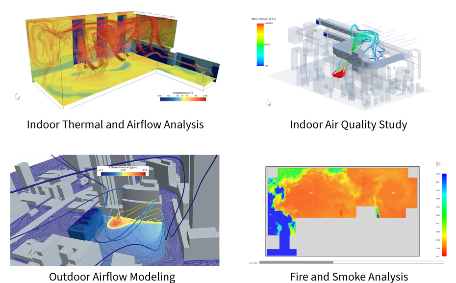 Building Simulation Services